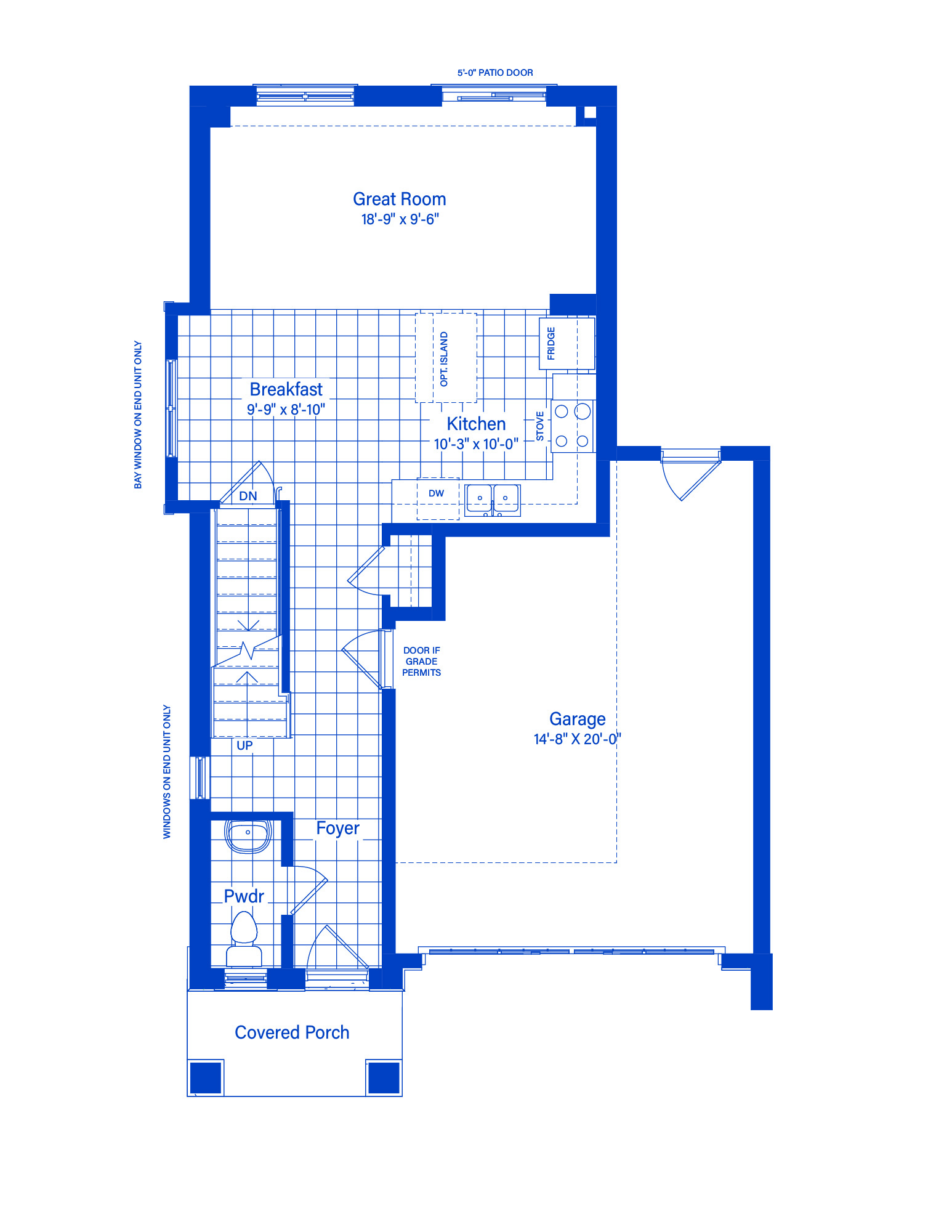 Villa Town House | Devonleigh Homes