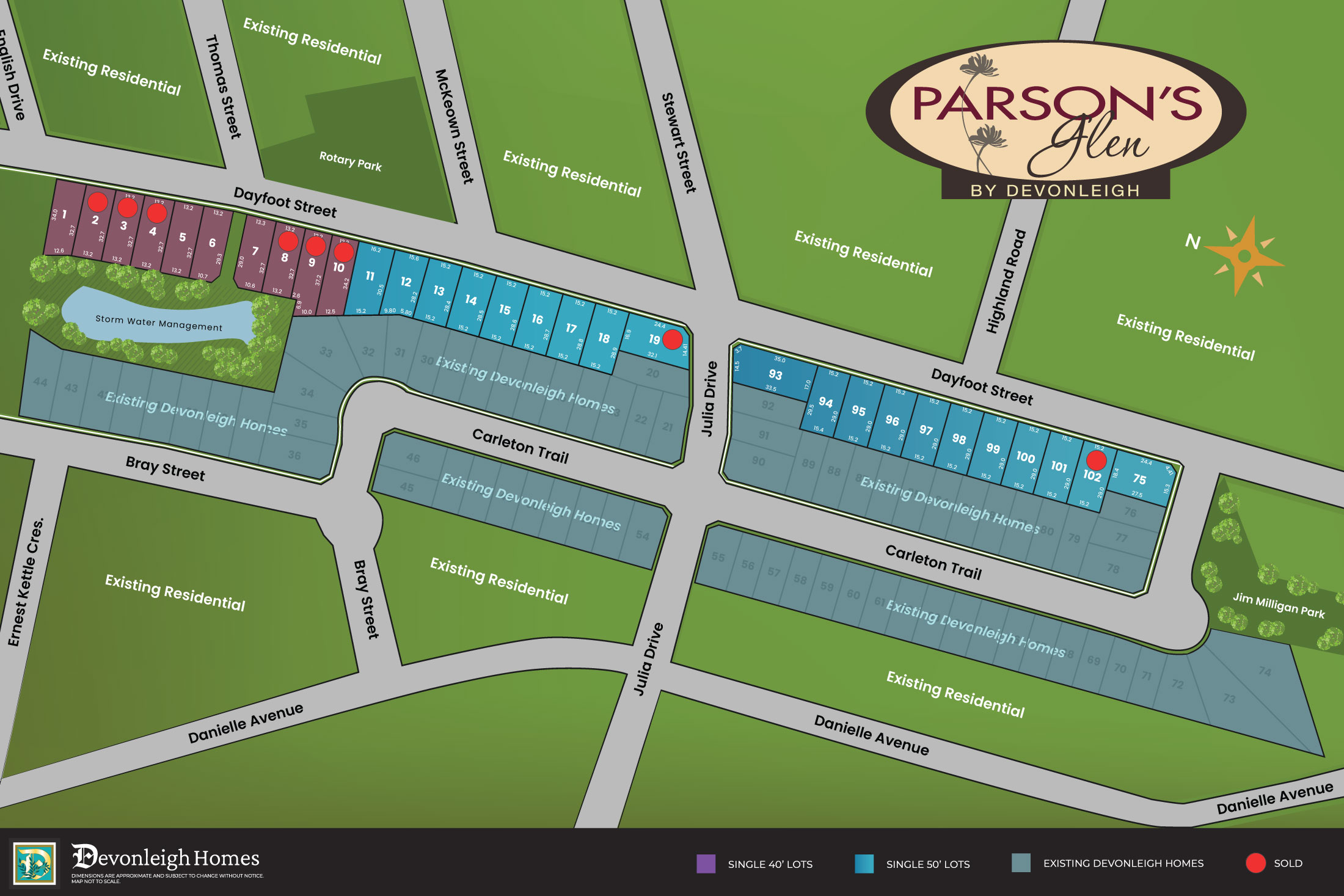 Parson's Glen | Devonleigh Homes