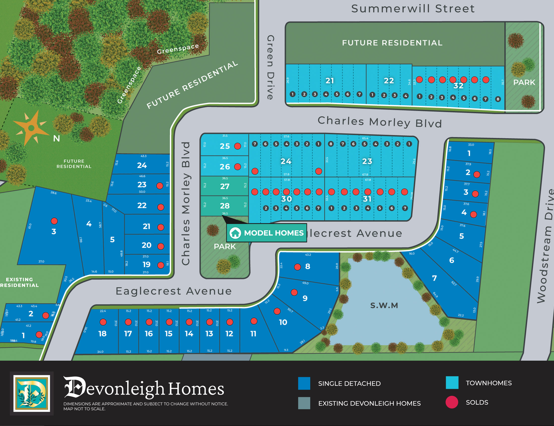 Woodstream | Devonleigh Homes